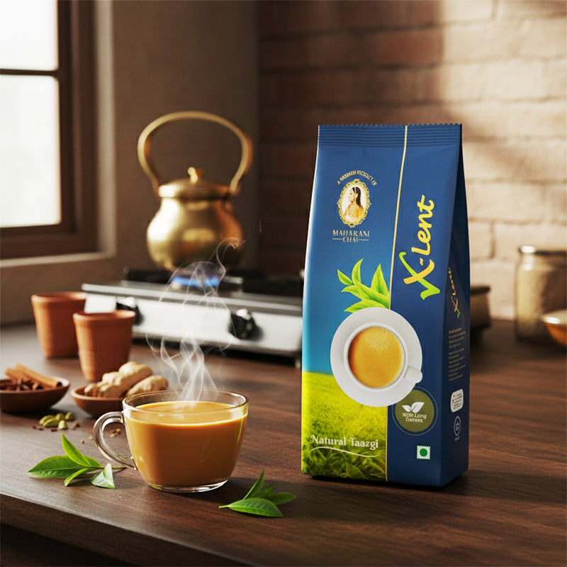 High Grown Assam Tea – Maharanichai