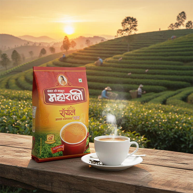 Economical Dooars Tea – Maharanichai