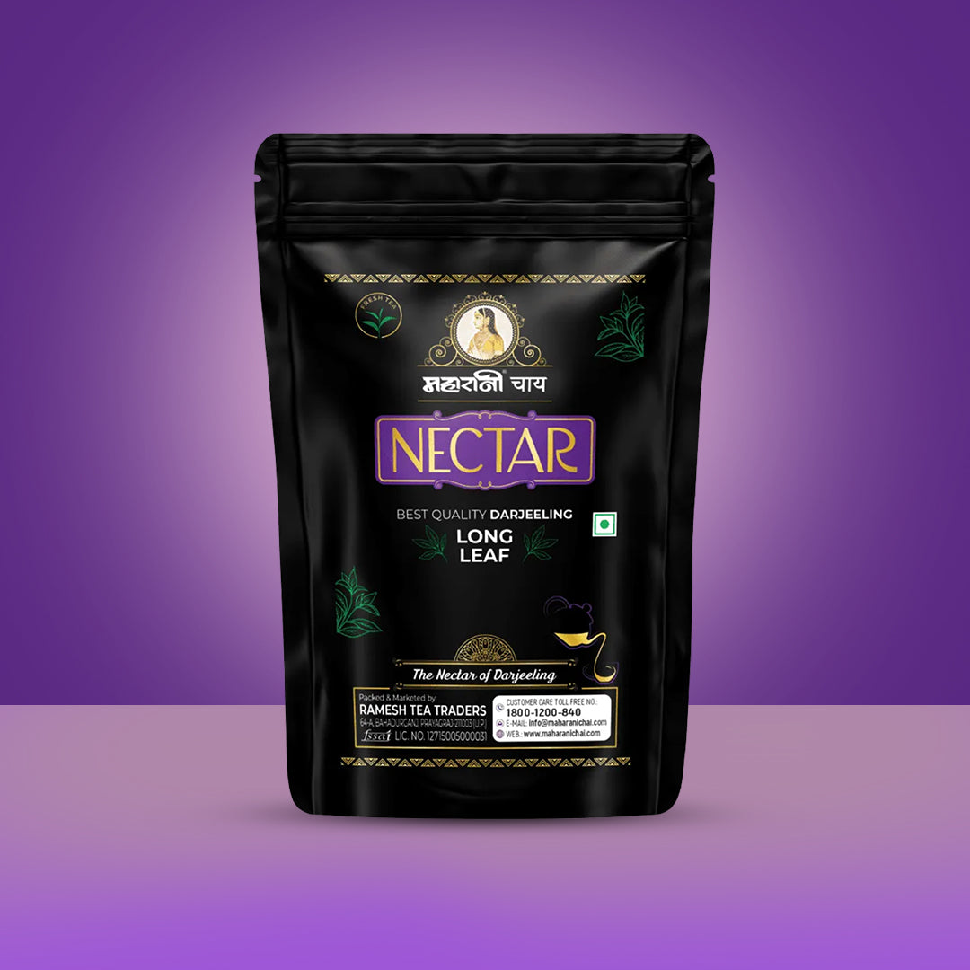 Maharani Nectar Darjeeling Long Leaves - Maharani Chai – Maharanichai