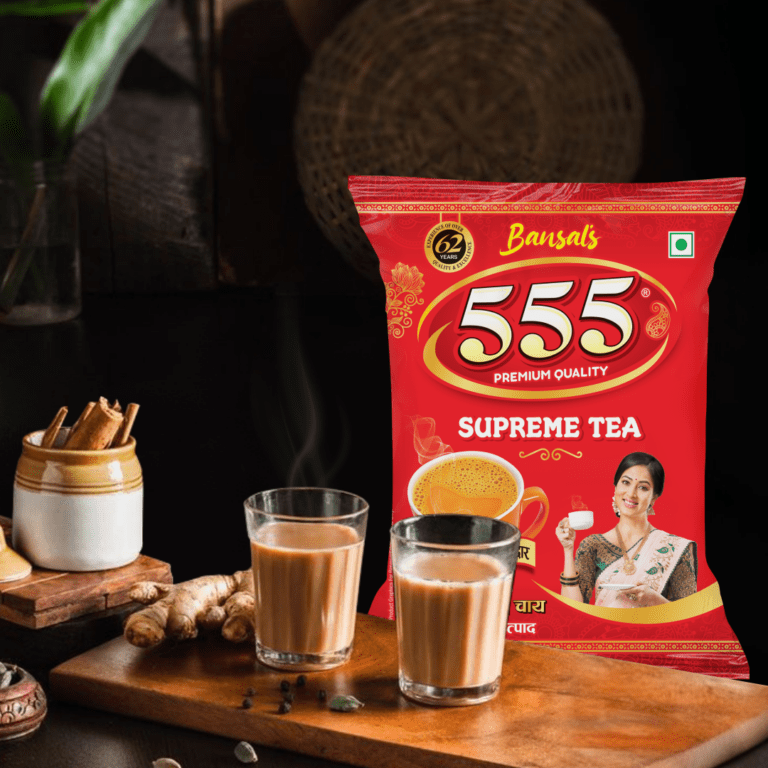 MAHARANI 555 TEA - Maharani Chai