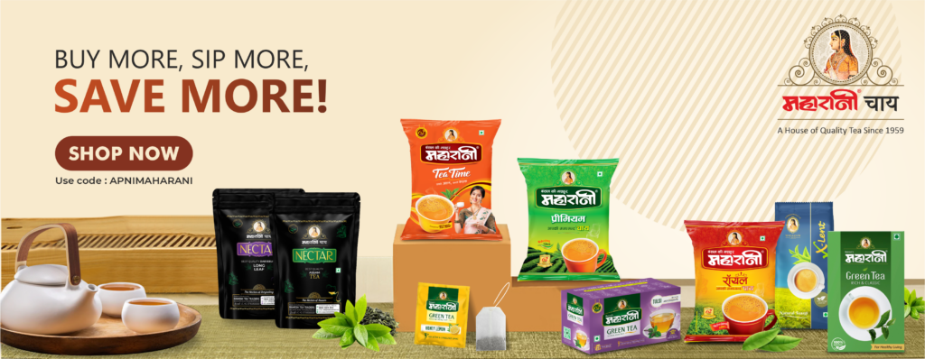 Buy Best Tea and Leaves Online at Maharani chai