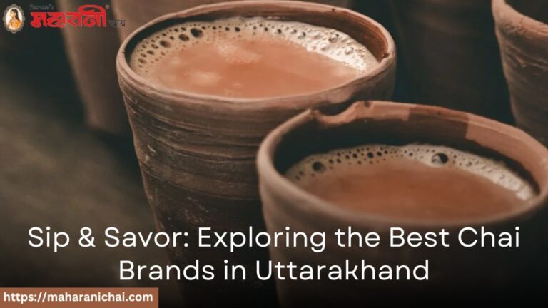 Sip & Savor: Exploring the Best Chai Brands in Uttarakhand - Maharani Chai