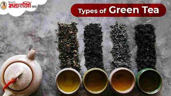 World of Green Tea: Types of Green Tea And Their Unique Flavors ...